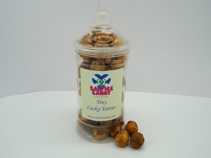Tiny Lucky Tatties Sweets | Retro Sweets | Online Scottish Sweet Shop