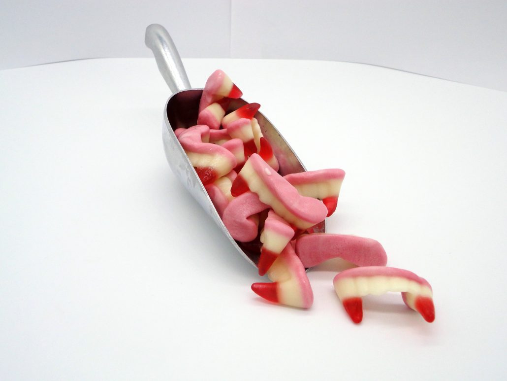 Mini Fangs | Saltire Candy | Online Scottish Sweet Shop