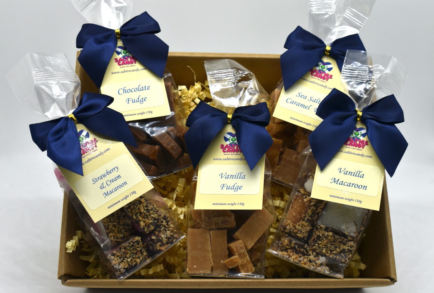 Fudge & Macaroon Hamper | Hampers | Saltire Candy