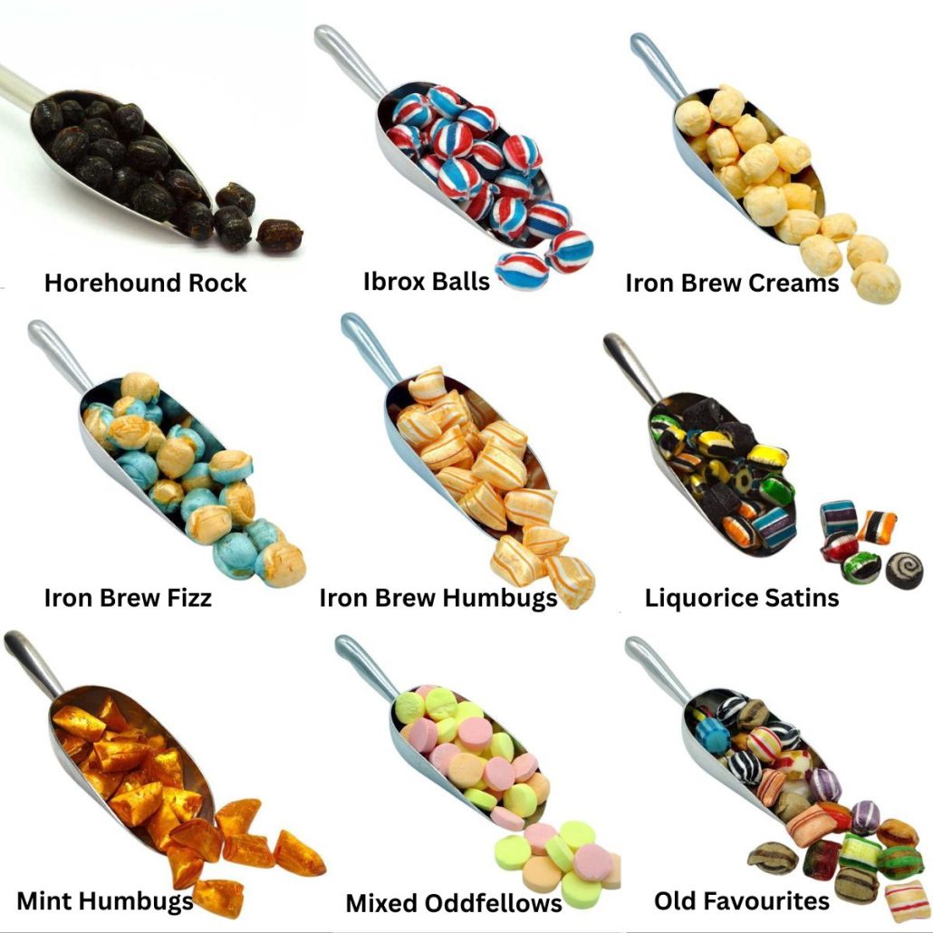 Create Your Own Scottish Sweet Pouch (250g) | Saltire Candy | Online ...