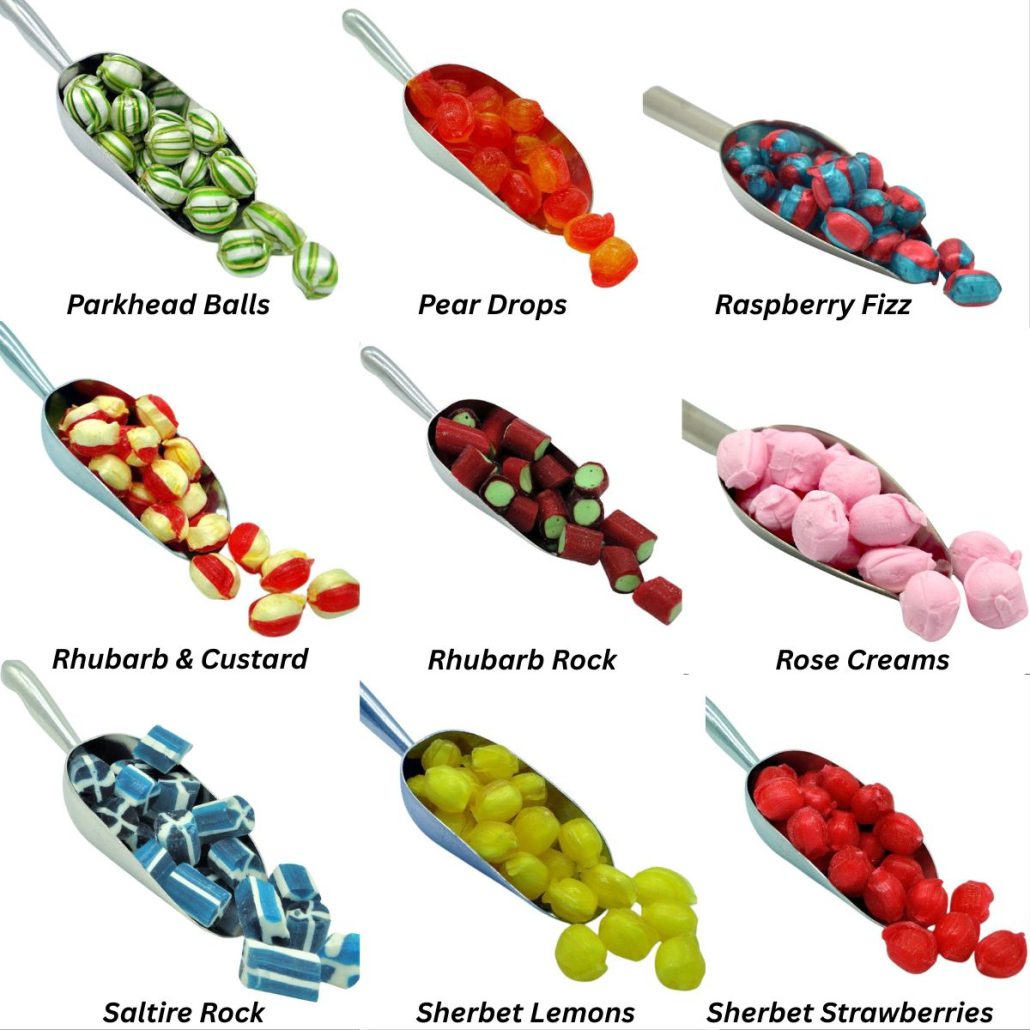 Create Your Own Scottish Sweet Pouch (250g) | Saltire Candy | Online ...