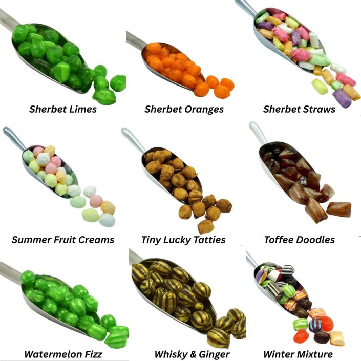 Create Your Own Scottish Sweet Pouch (250g) | Saltire Candy | Online ...