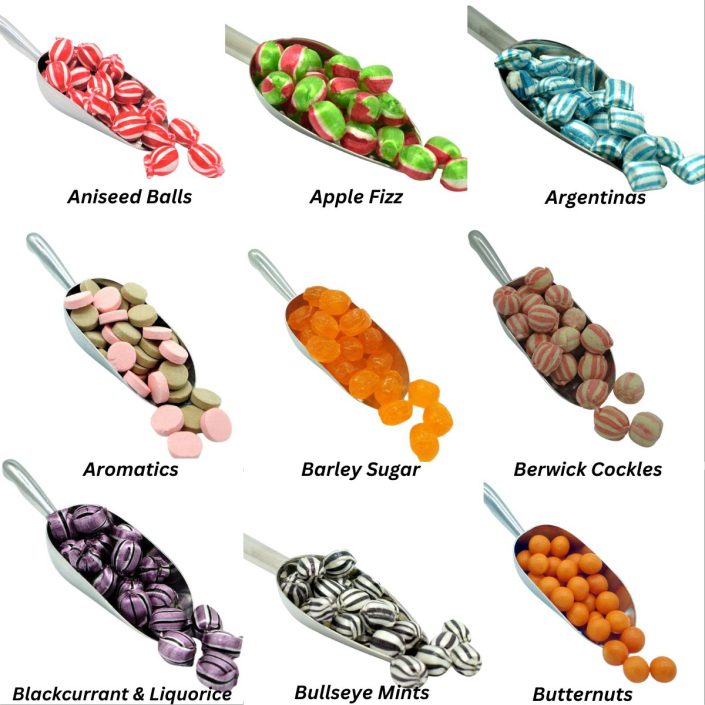Create Your Own Scottish Sweet Pouch (250g) | Saltire Candy | Online ...
