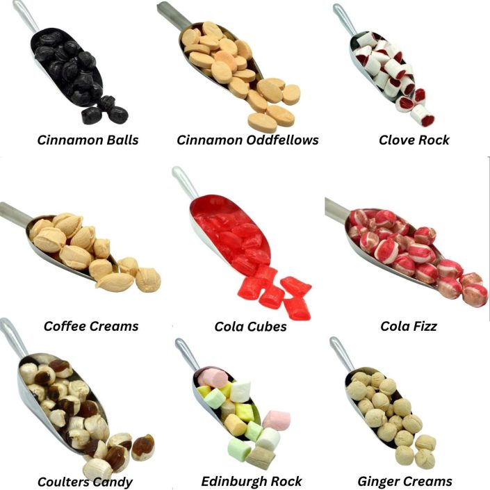 Create Your Own Scottish Sweet Pouch (250g) | Saltire Candy | Online ...